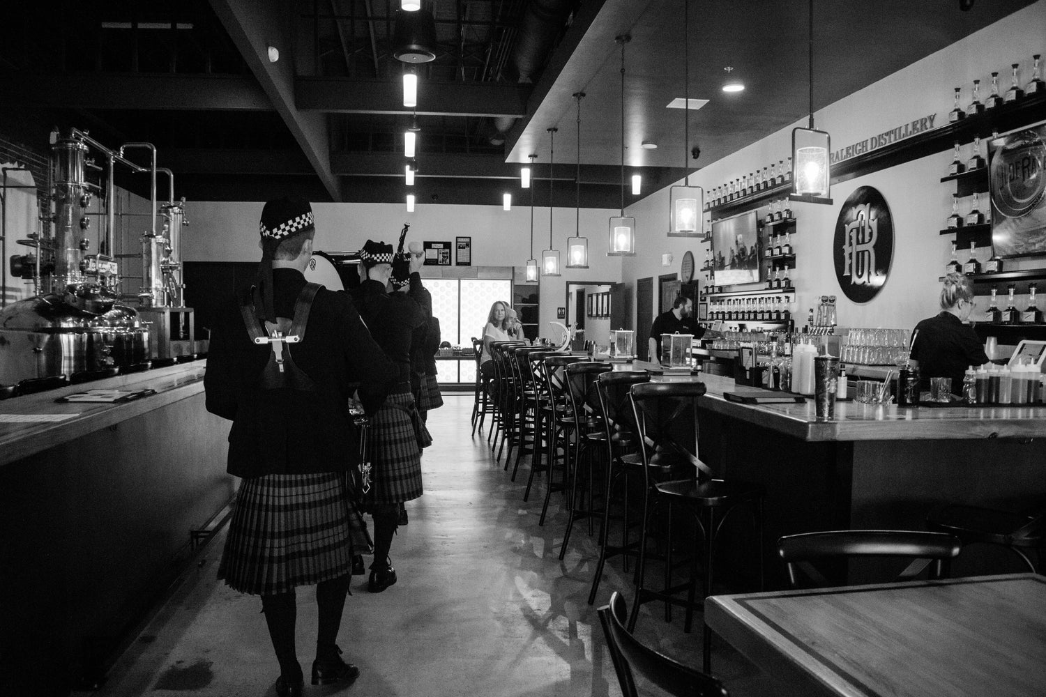 Tasting Room – Olde Raleigh Distillery