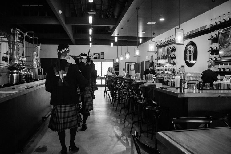 Tasting Room – Olde Raleigh Distillery